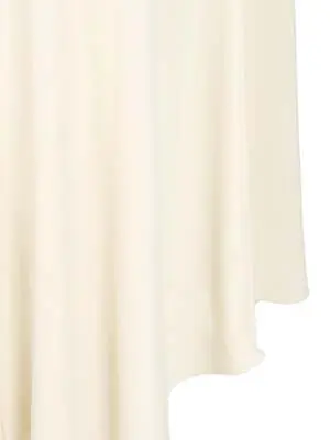 Alaïa Jersey Dress With Belt - White