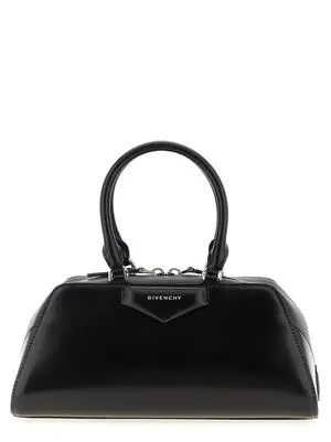 Givenchy Antigona East-west' Small Handbag - Black