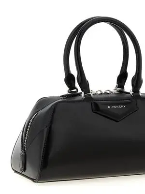 Givenchy Antigona East-west Small Handbag - Black