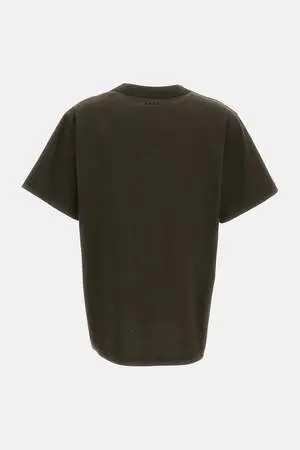 Sacai Short-sleeve T-shirt With A Print