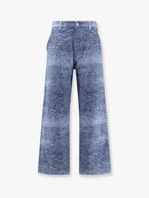 Dior Carpenter Jacquard Jeans - Multicolor