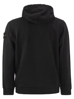 Stone Island Regular Fit Hooded Sweatshirt