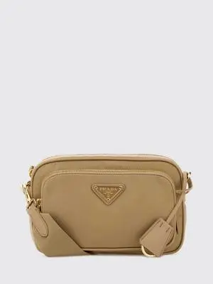 Prada Prada Women Prada Re-Nylon Mini Shoulder Bag Brown