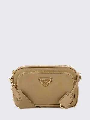 Prada Re-nylon Mini Shoulder Bag - Brown