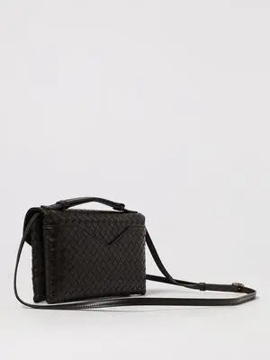 Bottega Veneta Knot Lock Woven Leather Bag