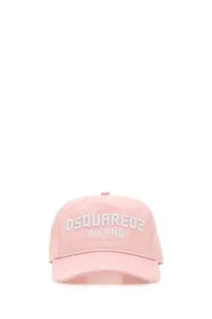 Dsquared2 Cotton Baseball Cap - Pink