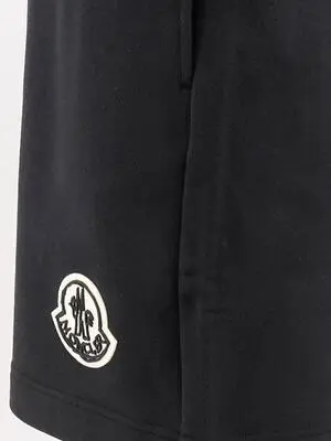 Moncler Cotton Bermuda Shorts - Multicolor