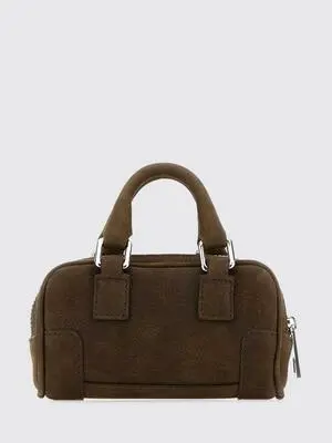 Loewe Amazona Nubuck Bag - Gray