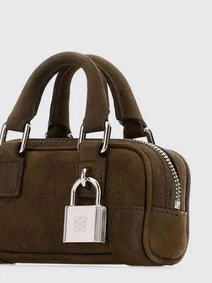Loewe Amazona Nubuck Bag - Gray