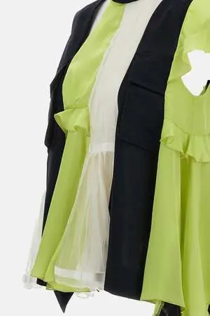 Sacai Pannelled Top