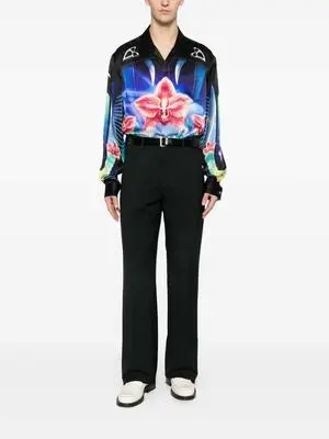 Casablanca Orchid Racer Shirt
