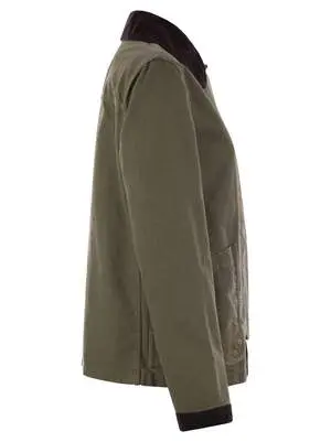 FAY Mini 3ganci Fabric Jacket
