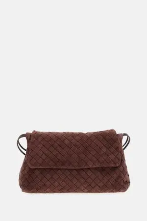 Bottega Veneta Giorno Suede Bag - Multicolor