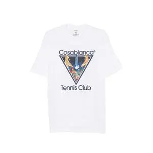 Casablanca T-shirts & Vests T-shirts - White