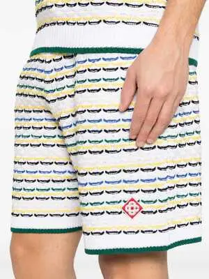 Casablanca Patterned Shorts