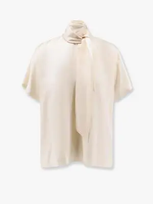 Brunello Cucinelli Silk Top - Multicolor