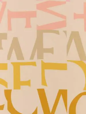 Loewe Printed Silk Scarf