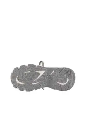 Dolce & Gabbana Nylon And Calfskin Sneakers With Dg Patch