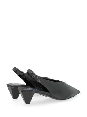 Loewe Origami Cubic Lambskin Slingback