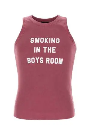 Dsquared2 Dark Cotton Tank Top