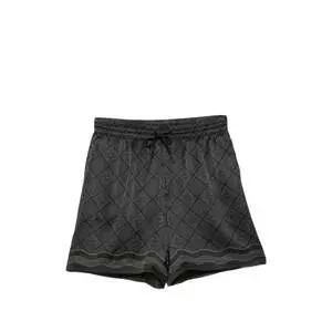 Casablanca Shorts Deck Shorts - Black