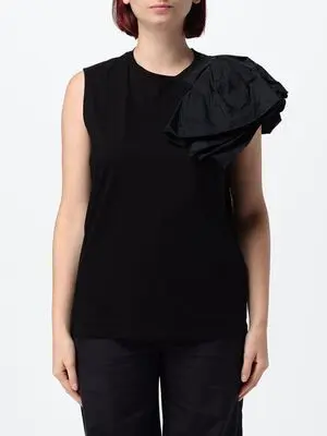 Max Mara Applique Pullover - Black