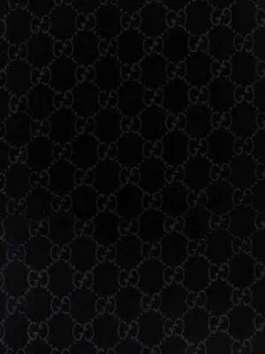 Gucci Gg Velvet Scarf