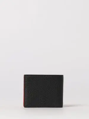 CHRISTIAN LOUBOUTIN Funky Grained Leather Wallet