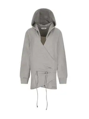Attico Plain Sweatshirts Hoodies For Women