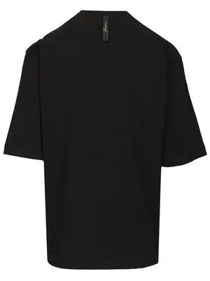 Jacquemus T-shirt With Script Logo - Black