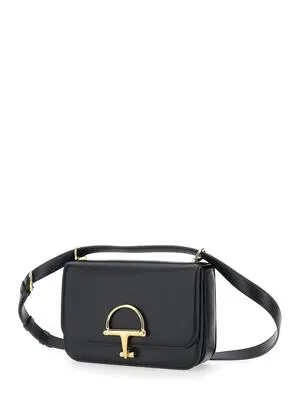 Gucci Leather Shoulder Bag - Black
