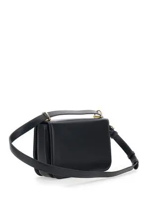 Gucci Leather Shoulder Bag - Black