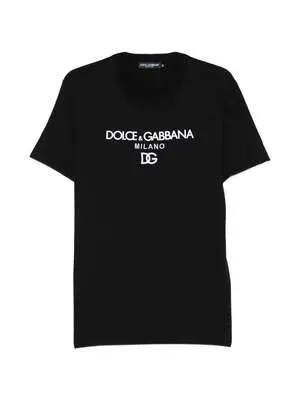 Dolce & Gabbana Logo T-shirt - Black