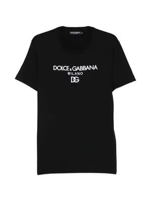 Dolce & Gabbana Logo T-shirt - Black