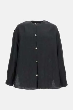 Jacquemus La Chemise Pastro Linen Shirt - Multicolor