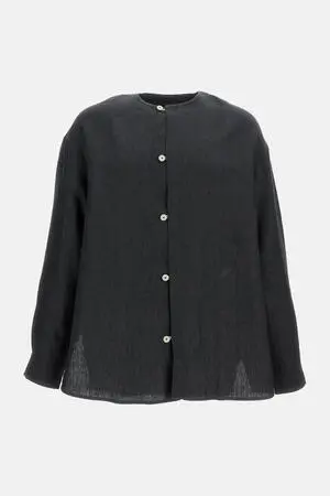Jacquemus La Chemise Pastro Linen Shirt - Multicolor