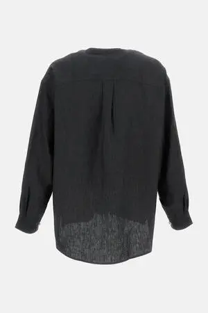 Jacquemus La Chemise Pastro Linen Shirt - Multicolor
