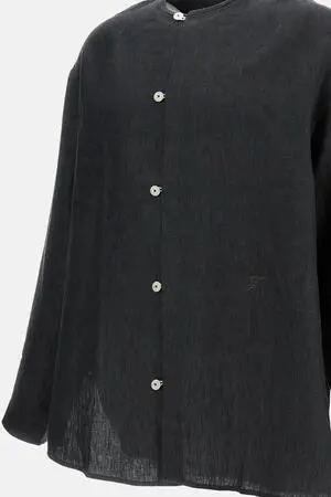 Jacquemus La Chemise Pastro Linen Shirt - Multicolor