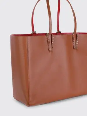 CHRISTIAN LOUBOUTIN Cabata Soft Leather Bag - Brown