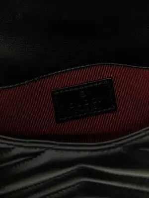 Gucci Gg Marmont Matelasse Nappa Mini Shoulder Bag