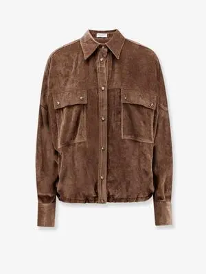 Brunello Cucinelli Corduroy Shirt - Multicolor