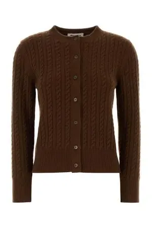 Miu Miu Cashmere Cardigan - Brown