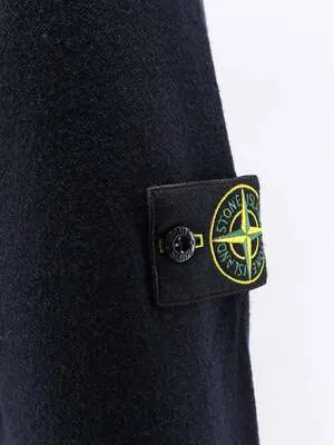 Stone Island Wool Blend Sweatshirt