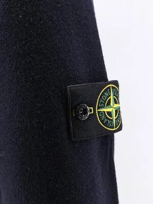 Stone Island Wool Blend Sweatshirt - Multicolor