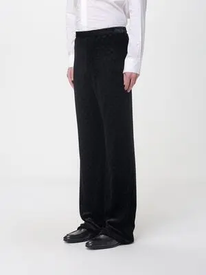 Gucci Viscose And Silk Blend Tailored Trousers