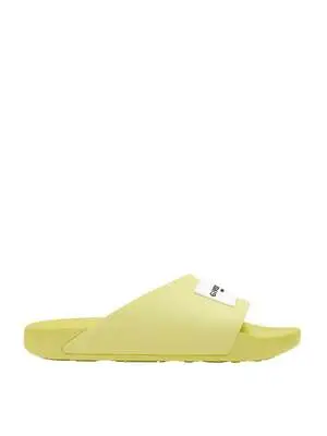 Givenchy Logo Slide Sandals - Green