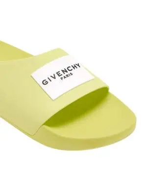 Givenchy Logo Slide Sandals