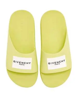 Givenchy Logo Slide Sandals