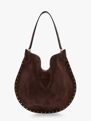Isabel Marant Étoile Oskan Hobo Suede Shoulder Bag - Multicolor