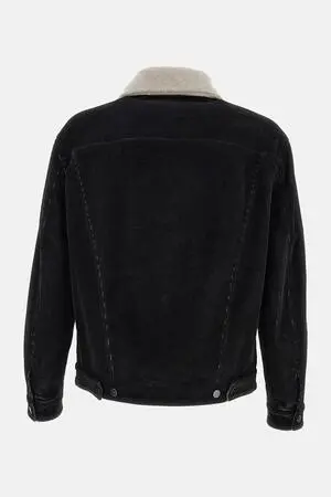 Fendi Corduroy Cotton Jacket - Multicolor